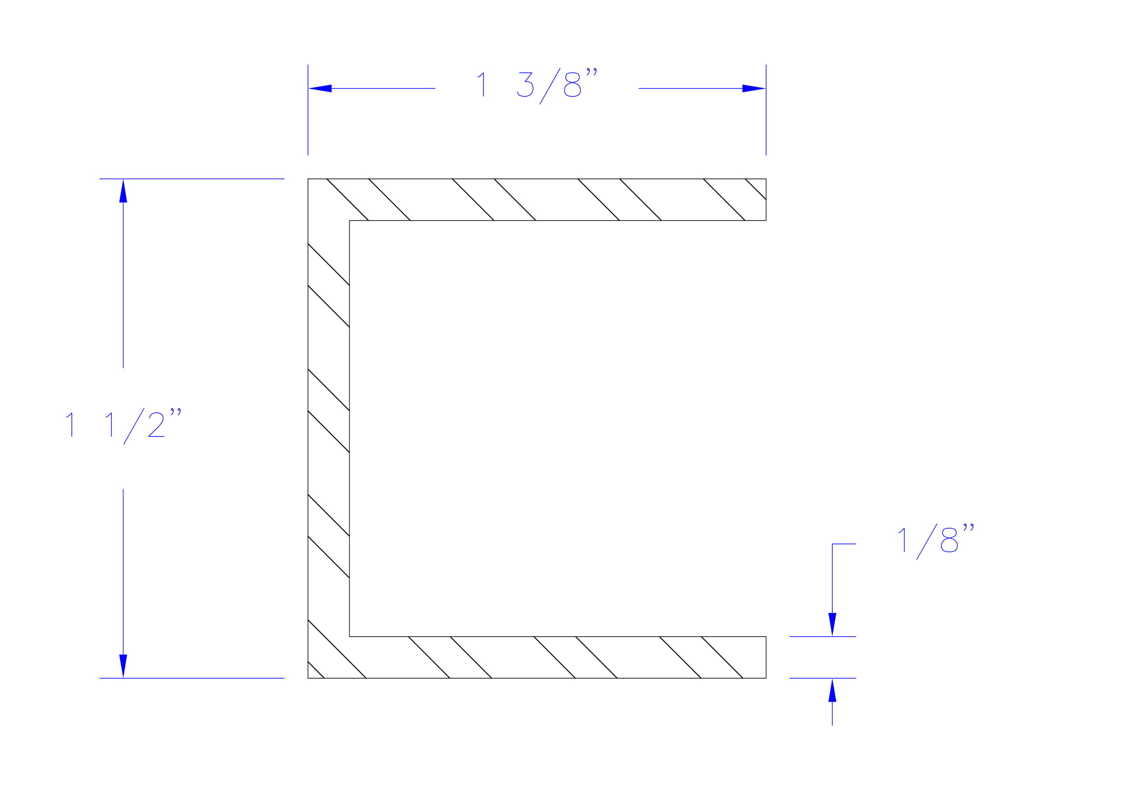 C-Channels & L-Angles – B & C Industrial Group