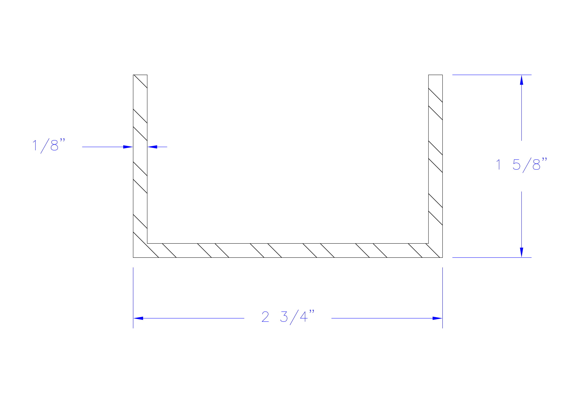 C-Channels & L-Angles – B & C Industrial Group